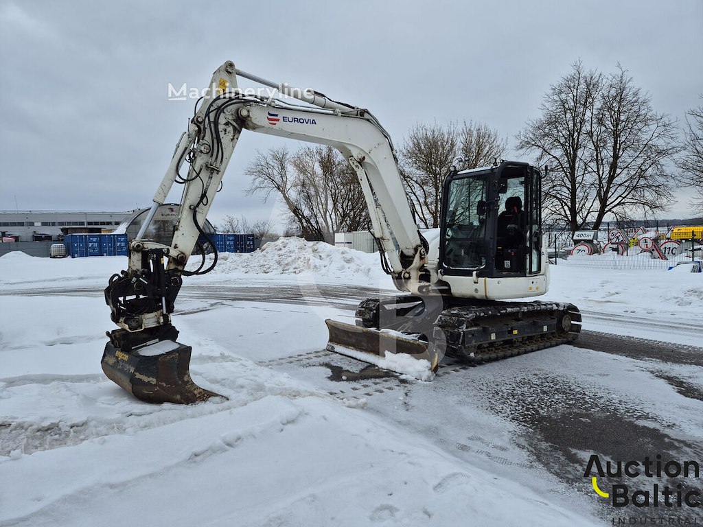 Prodaje se Komatsu PC80MR-5E0 bager guseničar na aukciji
