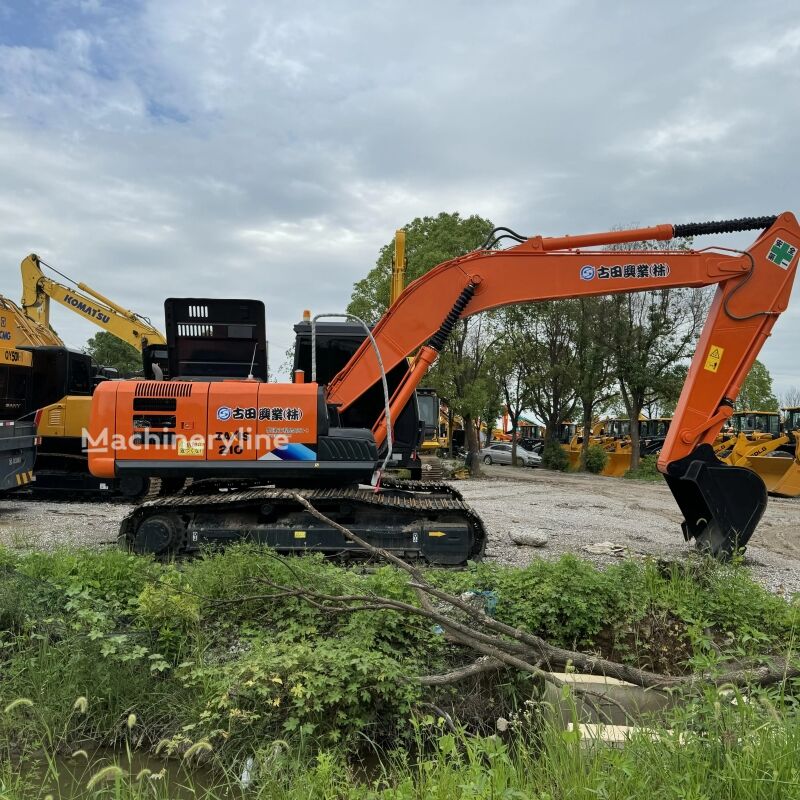 Hitachi ZX210 bager guseničar