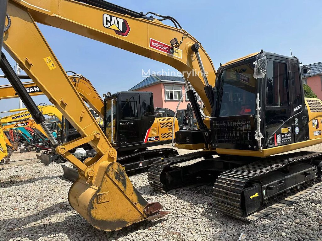 Caterpillar 312D2GC bager guseničar