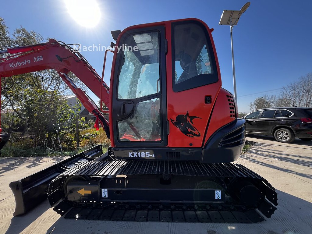 Kubota KX185-3 bager guseničar