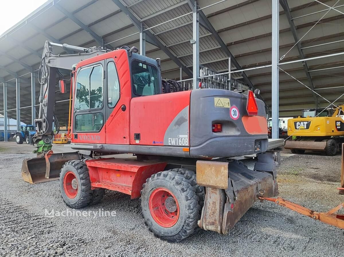 Volvo EW160 B bager točkaš