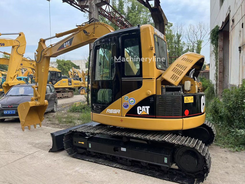 Caterpillar 308C mini bager