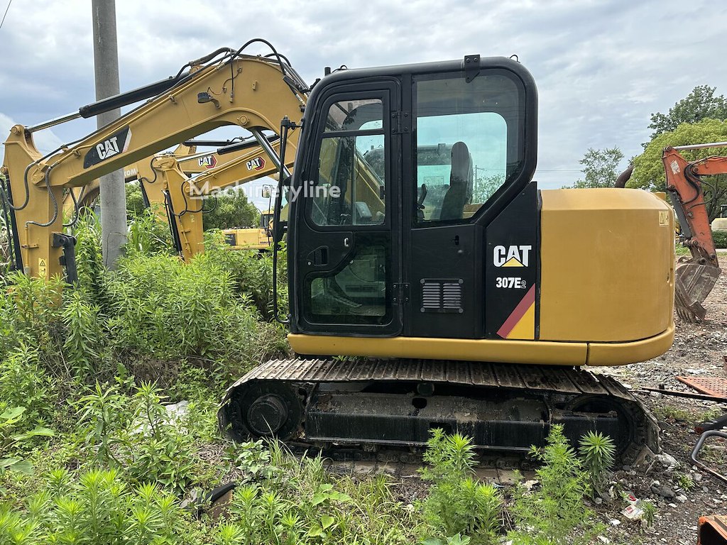 Caterpillar 307E2 mini bager