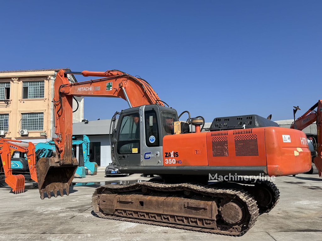 Hitachi ZX350-3G bager guseničar