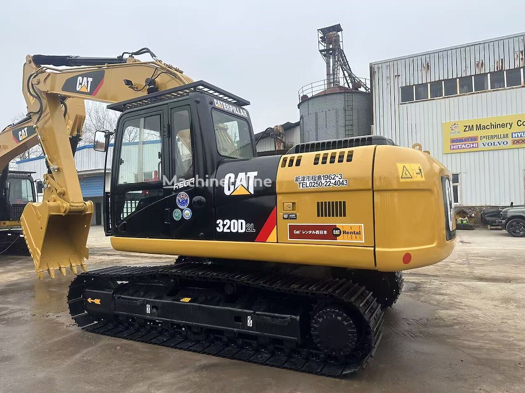 Caterpillar 320D2L bager guseničar