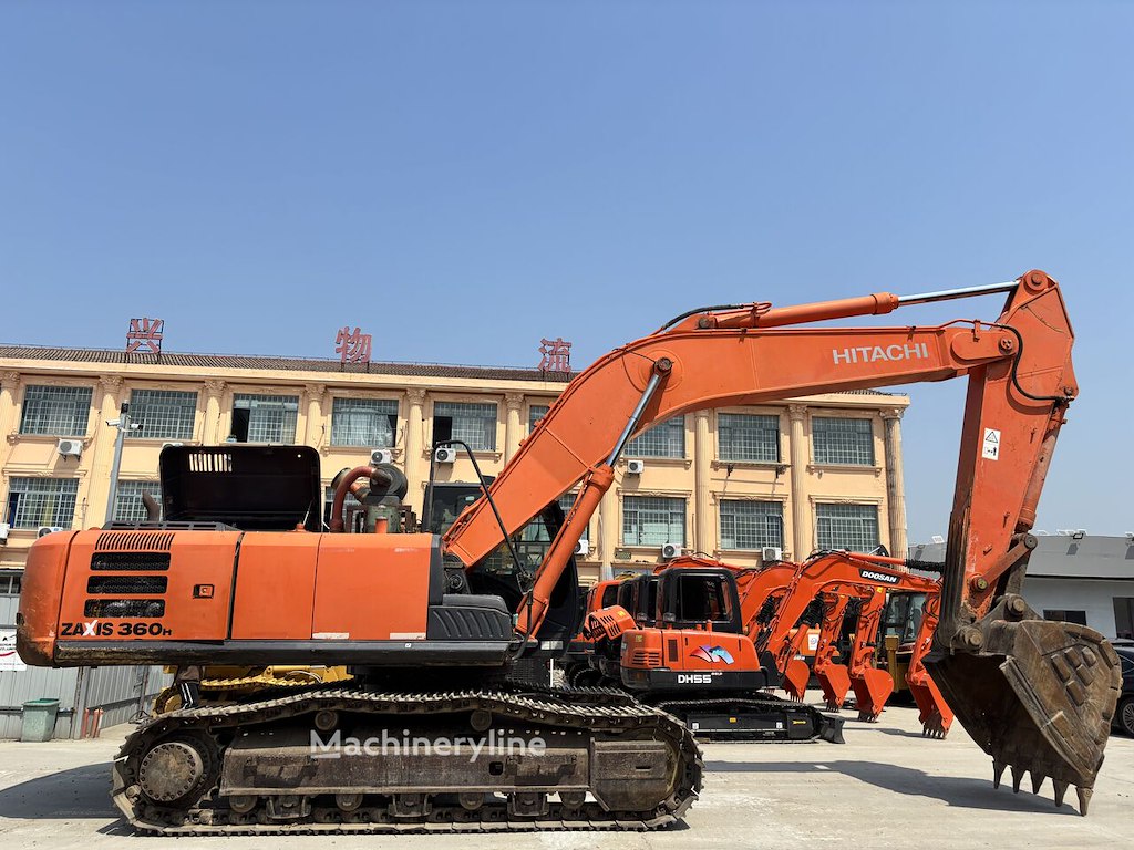 Hitachi ZX350-5G bager guseničar