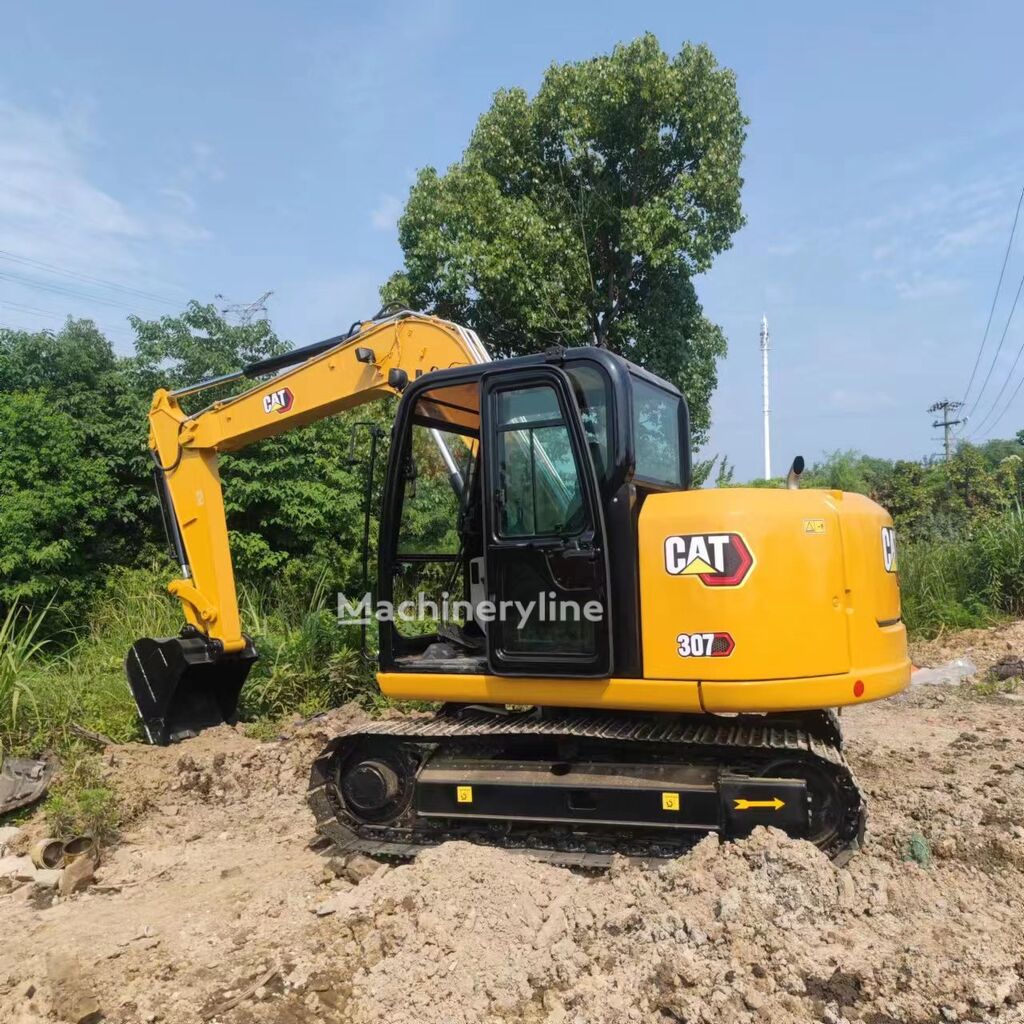 Caterpillar 307E mini bager
