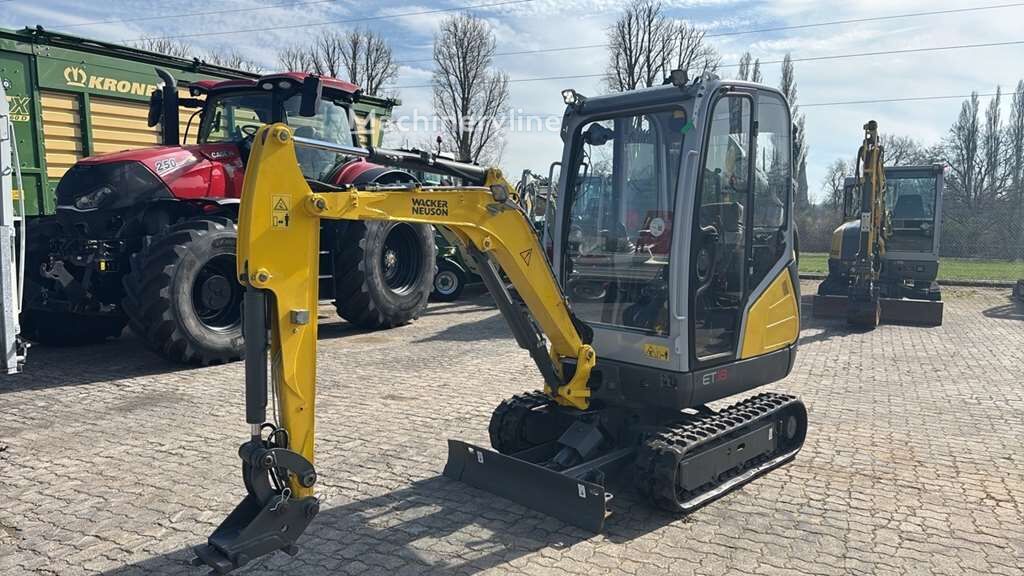 Wacker Neuson ET18 Wacker Neuson ET18 mini bager