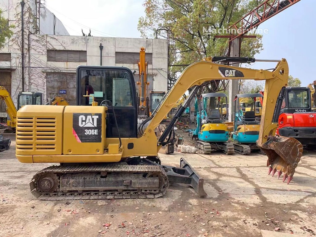 Caterpillar 306E mini bager