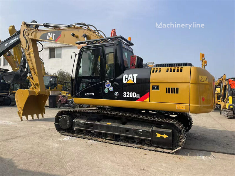 Caterpillar 320D bager guseničar