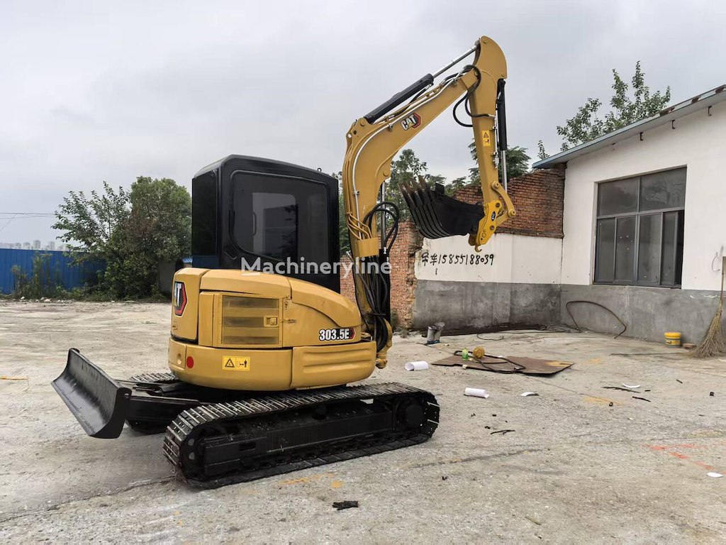 Caterpillar 303.5E mini bager