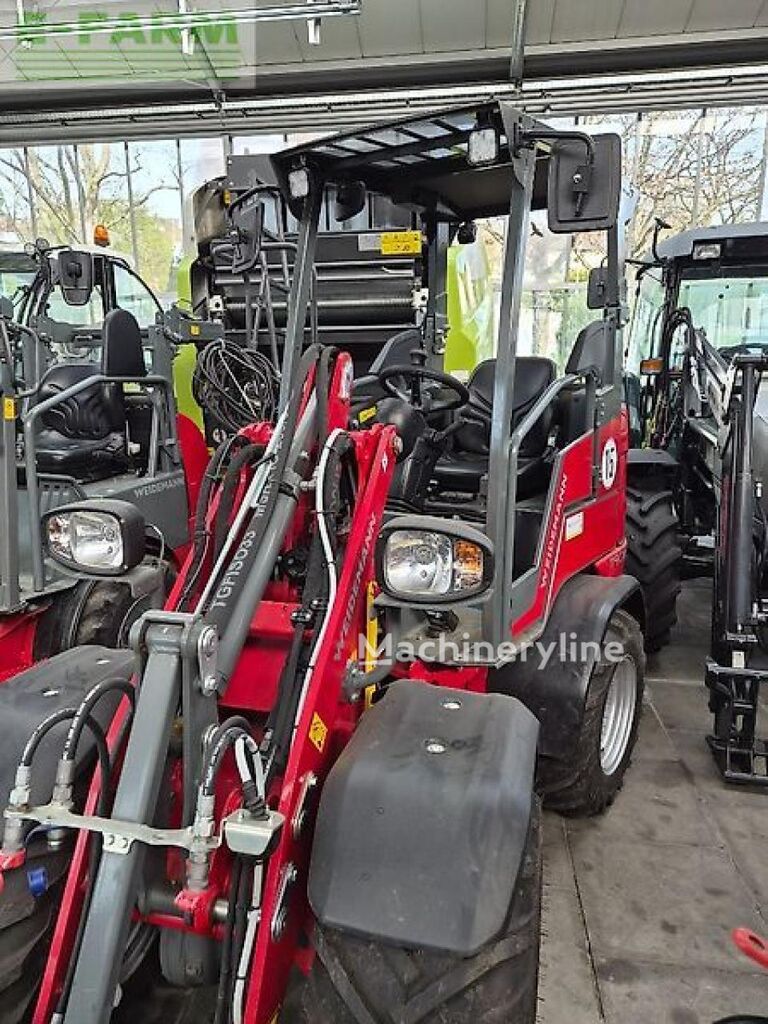 Weidemann 1190e mini bager