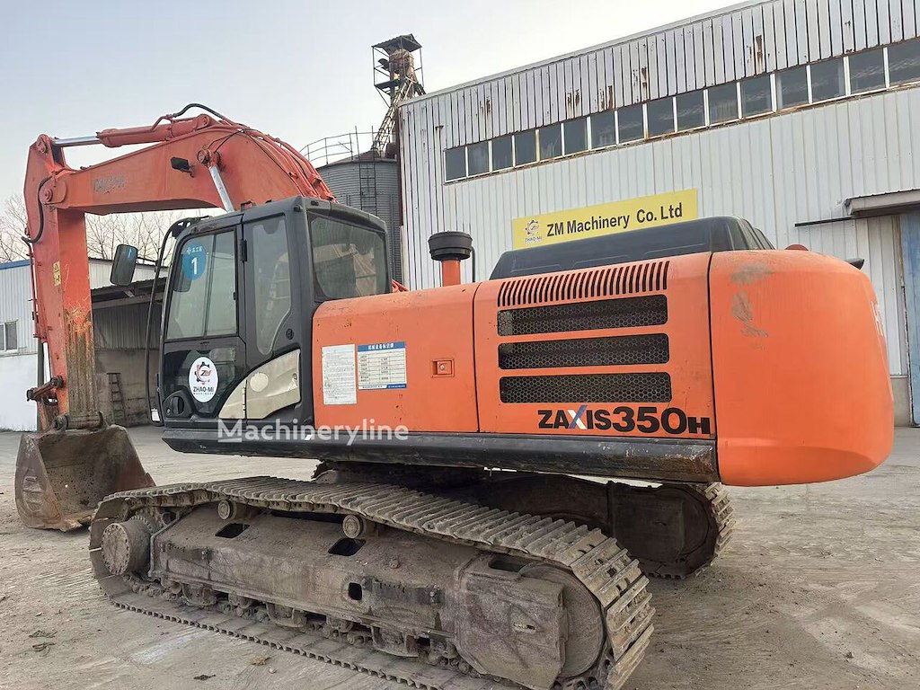Hitachi ZX350-5G bager guseničar