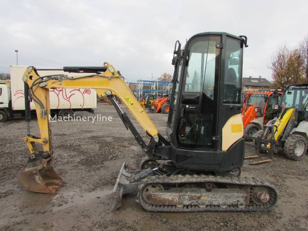 Yanmar Vio 25-4 Minibagger 18.000 EUR mini bager