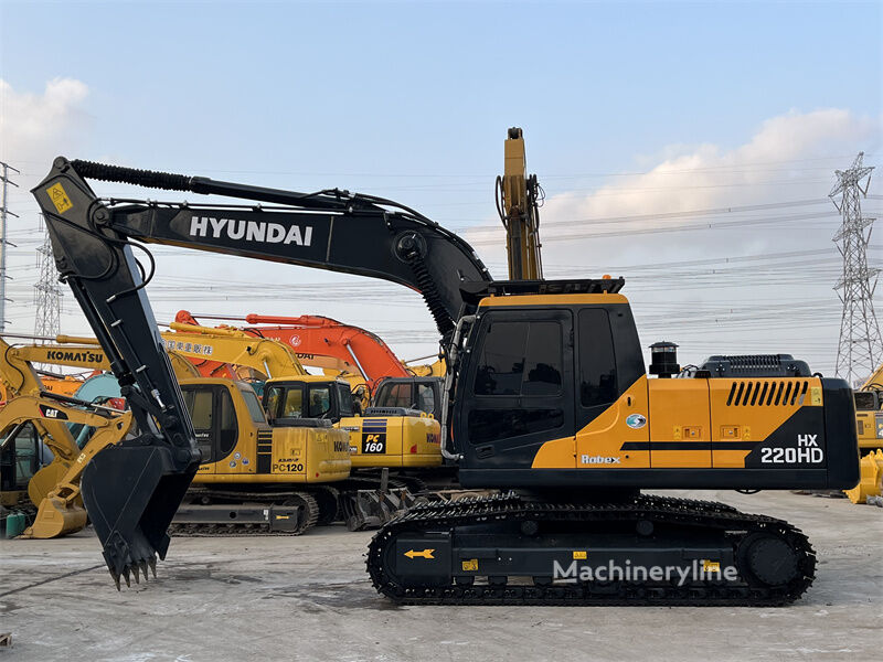 Hyundai HX220HD bager guseničar
