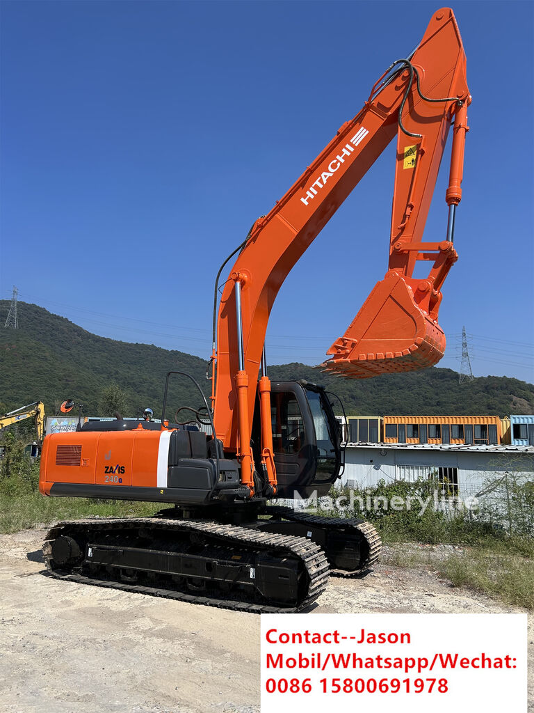 Hitachi ZX240 bager guseničar
