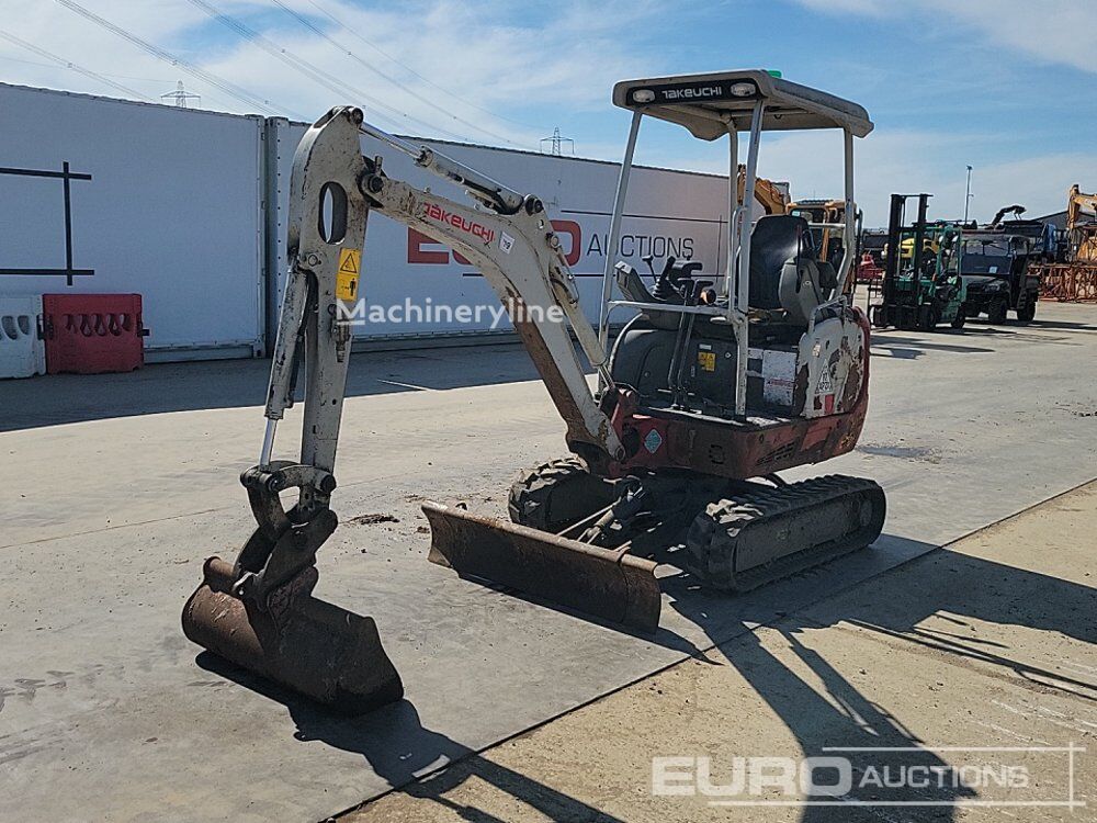 Prodaje se Takeuchi TB216 mini bager na aukciji