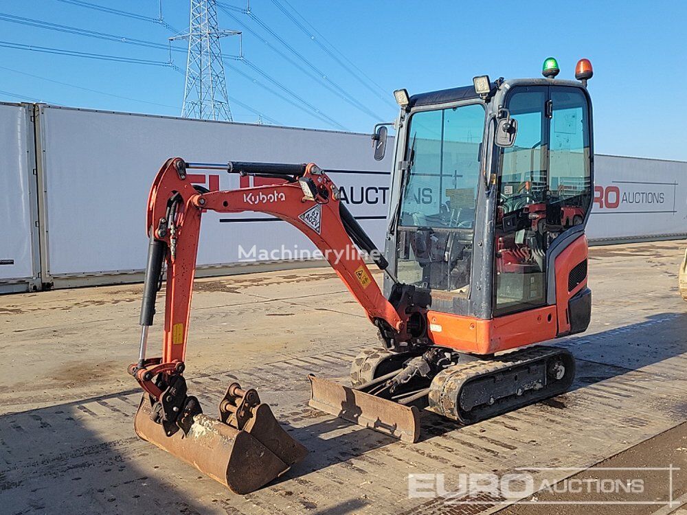 Prodaje se Kubota KX015 4 mini bager na aukciji
