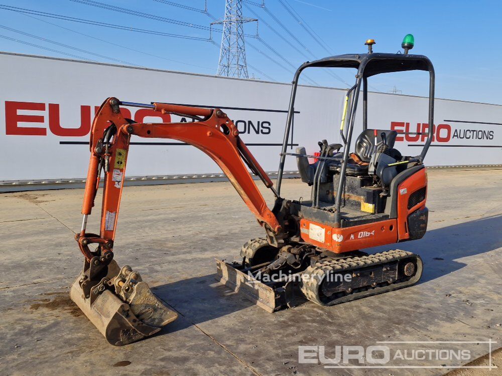 Prodaje se Kubota KX016-4 mini bager na aukciji