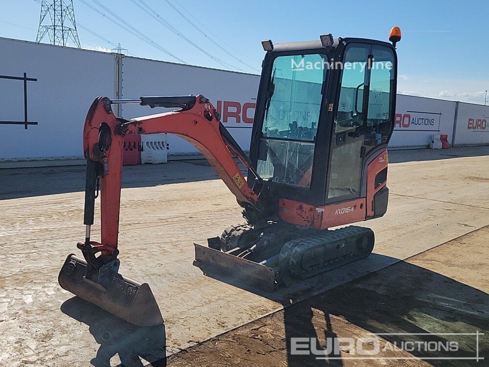 Prodaje se Kubota KX016-4 mini bager na aukciji