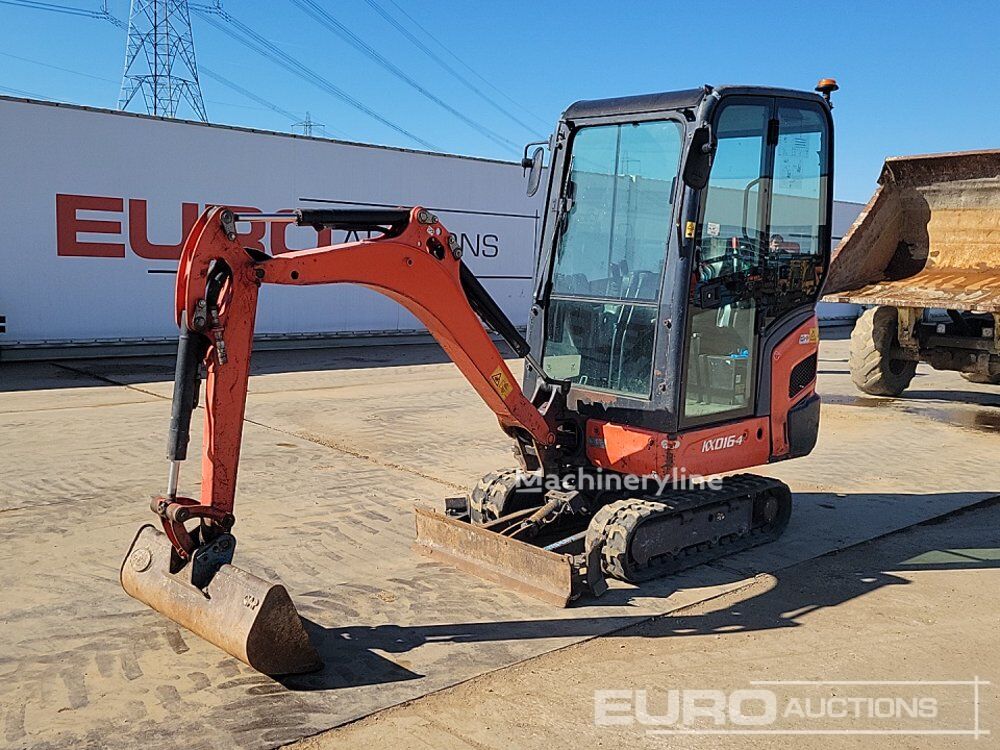 Prodaje se Kubota KX016-4 mini bager na aukciji