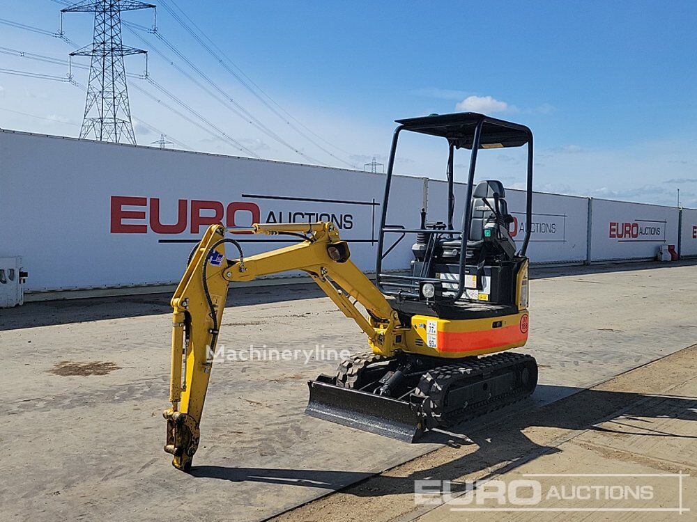 Prodaje se Komatsu PC14R-3HS mini bager na aukciji
