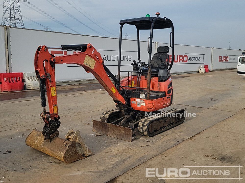 Prodaje se Kubota U17-3A mini bager na aukciji