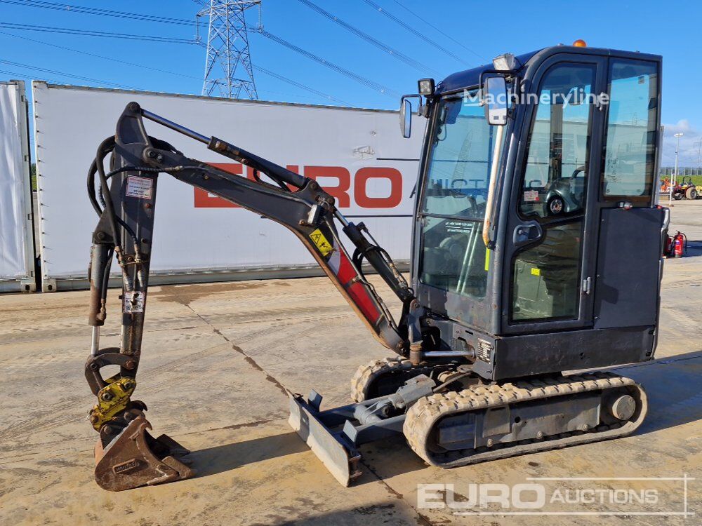 Prodaje se Volvo EC18E mini bager na aukciji