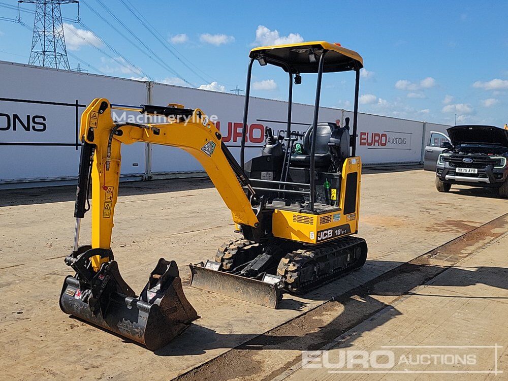 Prodaje se JCB 18Z-1 mini bager na aukciji