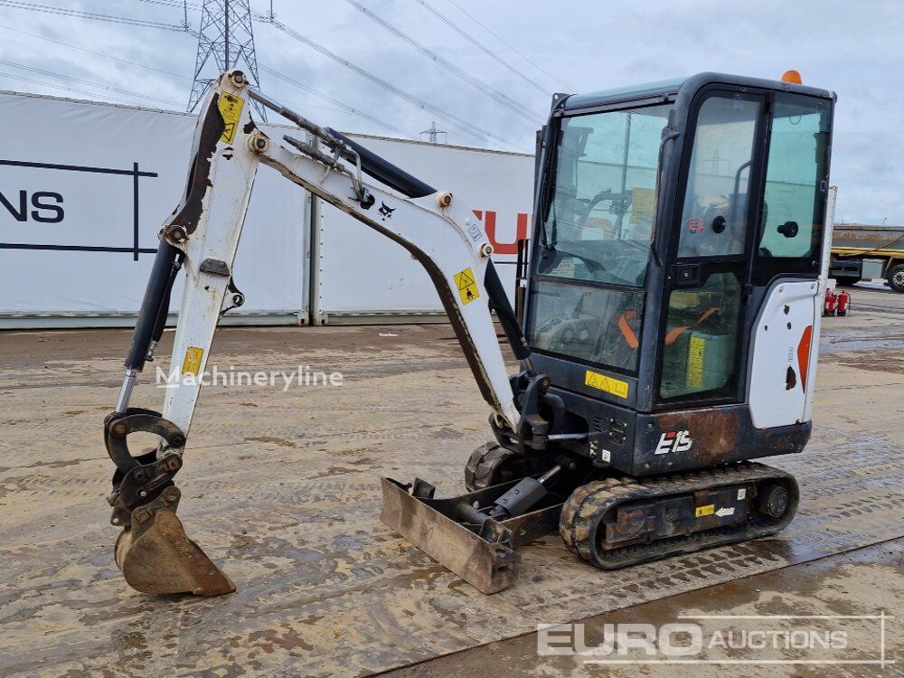 Prodaje se Bobcat E19 mini bager na aukciji