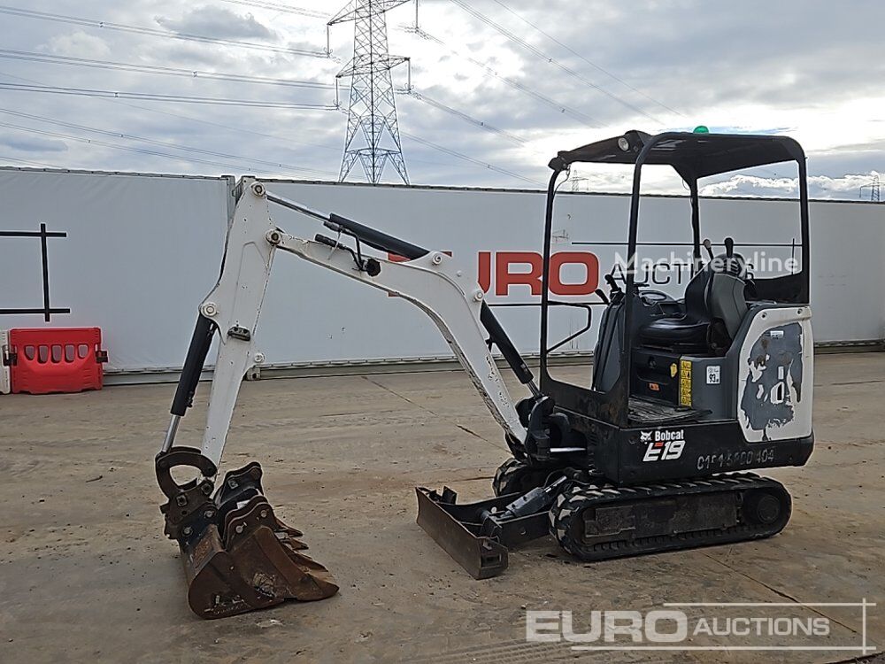 Prodaje se Bobcat E19 mini bager na aukciji