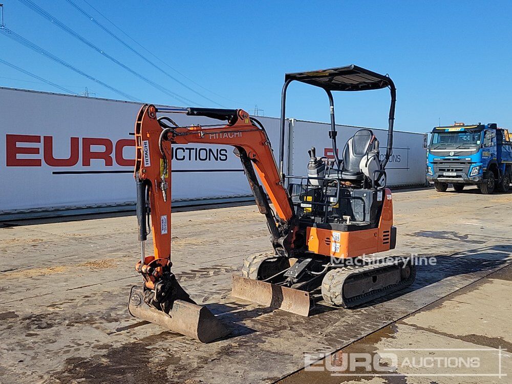Prodaje se Hitachi ZX19U-5A YR mini bager na aukciji