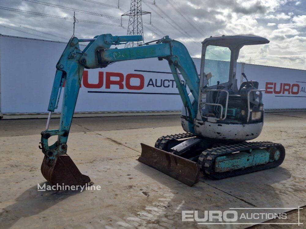 Prodaje se Kobelco SK30UR-2 mini bager na aukciji
