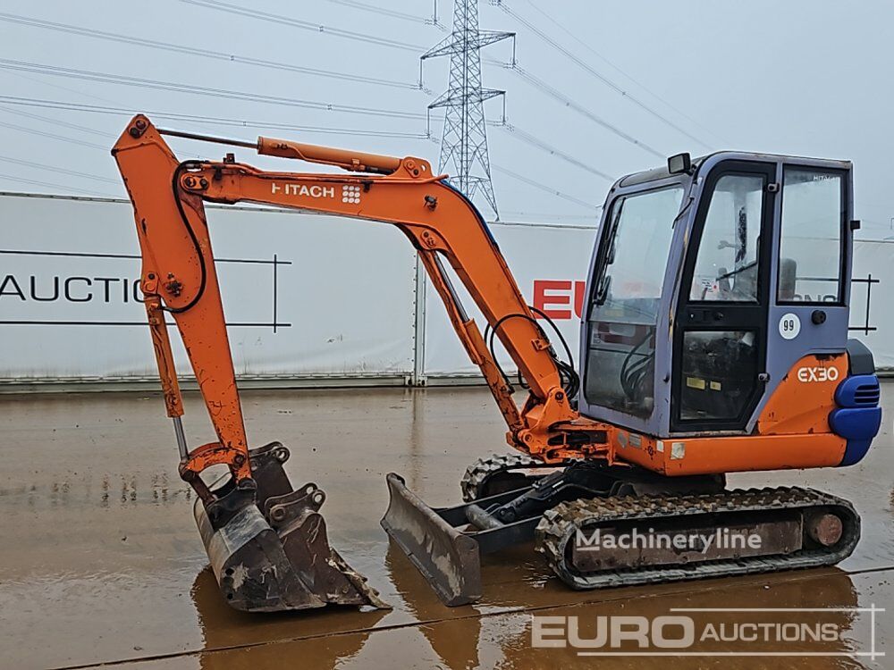 Prodaje se Hitachi EX30-2 mini bager na aukciji
