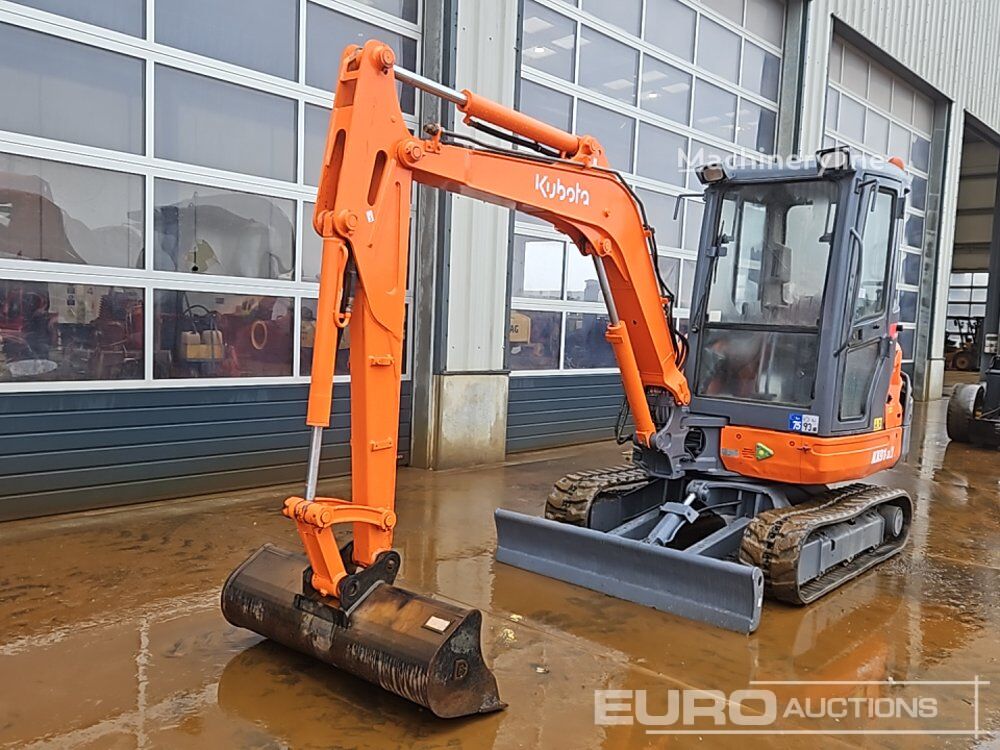 Prodaje se Kubota KX91-3 mini bager na aukciji