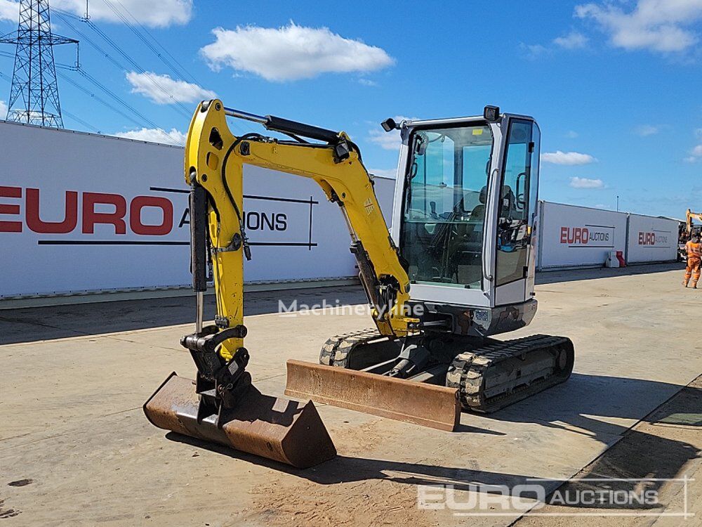 Prodaje se Wacker Neuson EZ26 mini bager na aukciji