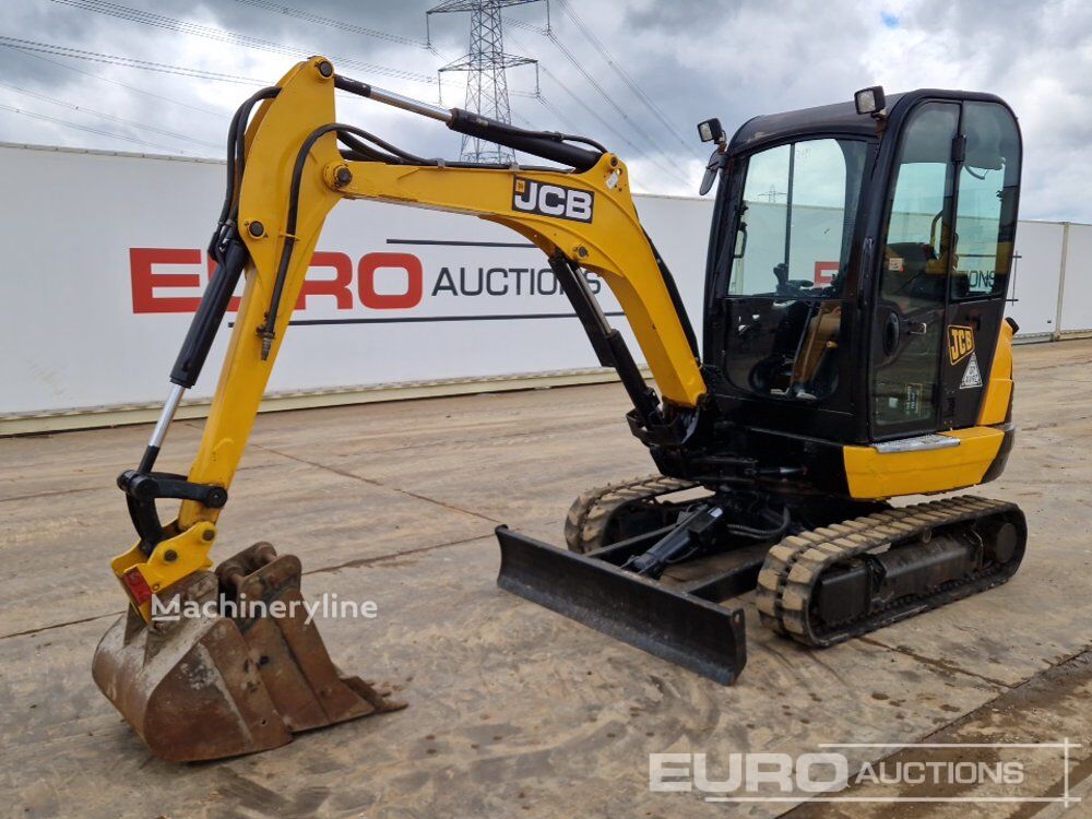 Prodaje se JCB 8026CTS mini bager na aukciji