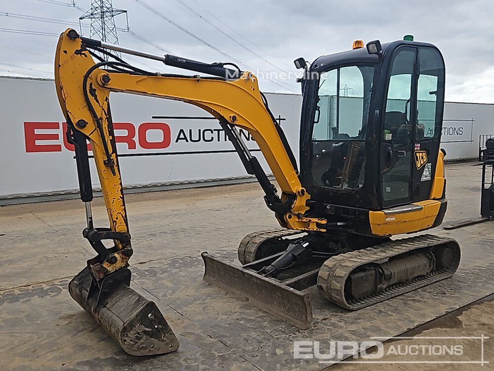 Prodaje se JCB 8026 CTS mini bager na aukciji