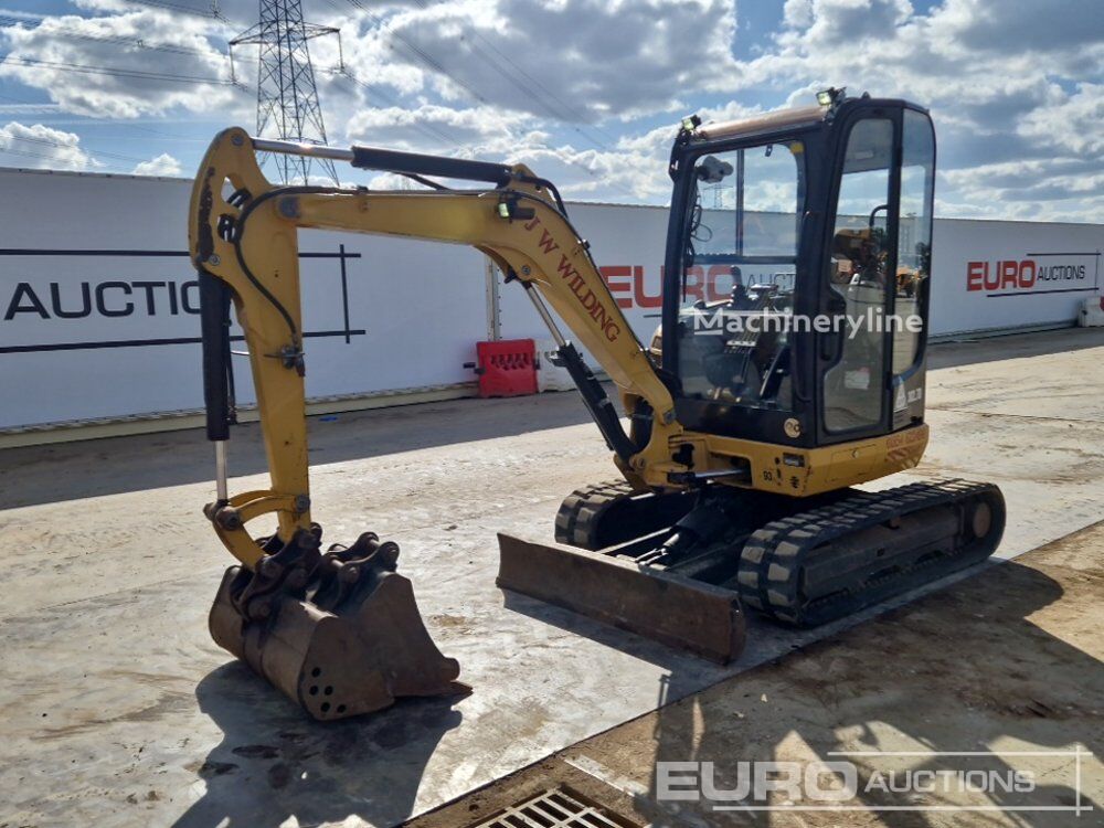 Prodaje se Caterpillar 302.7D mini bager na aukciji