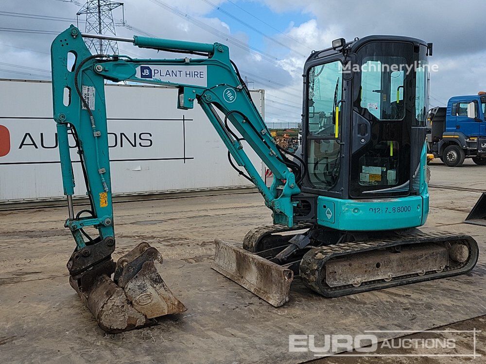 Prodaje se Kobelco SK28SR-6E mini bager na aukciji