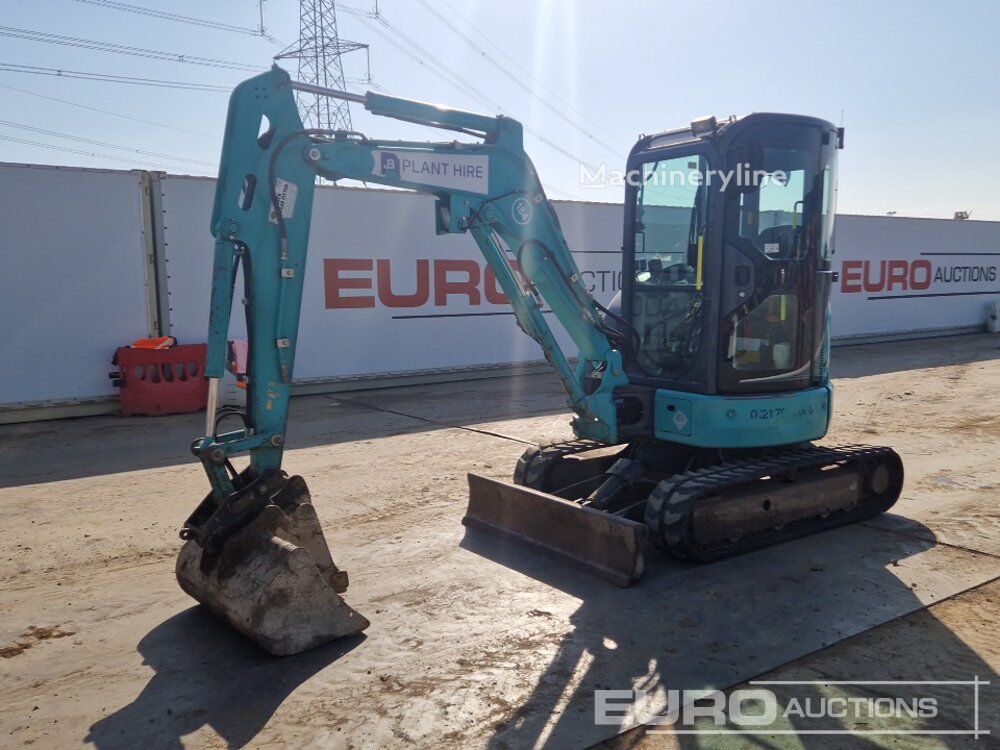 Prodaje se Kobelco SK28SR-6E mini bager na aukciji