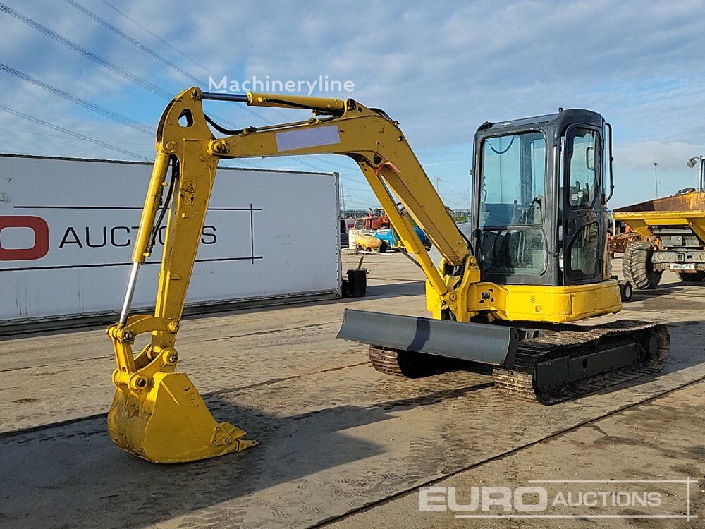 Prodaje se Komatsu PC40MR-2 mini bager na aukciji
