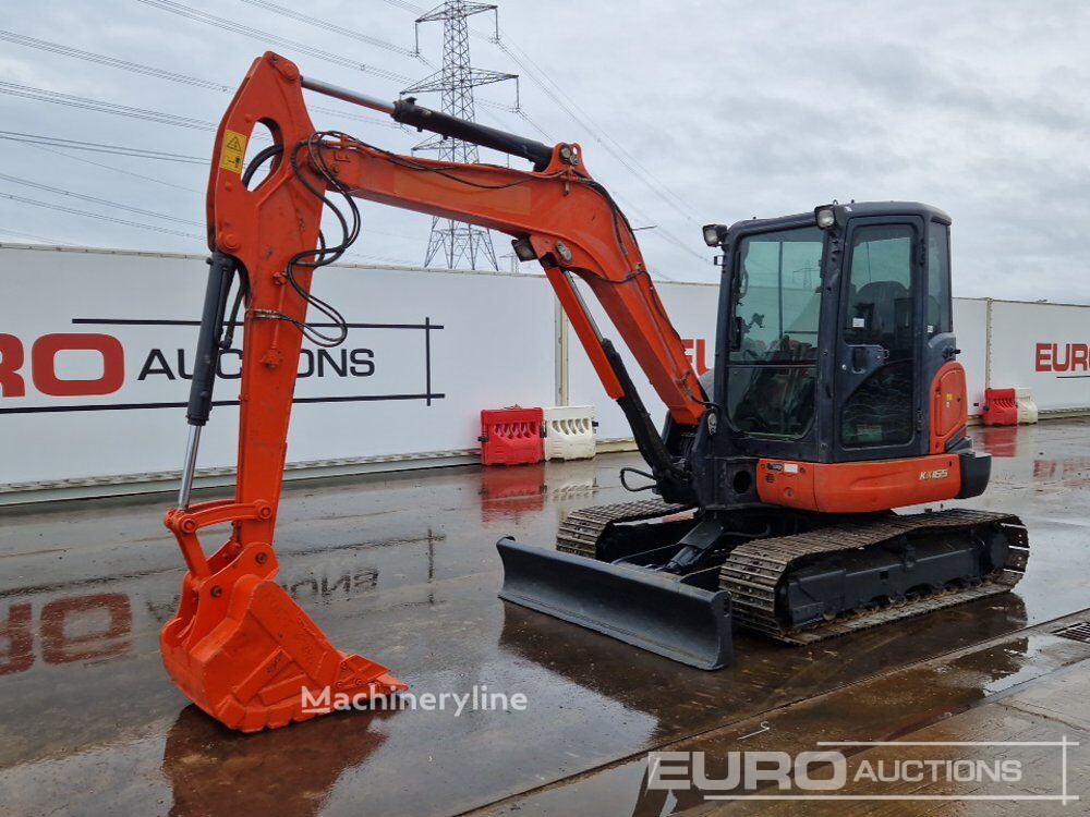 Prodaje se Kubota KX165-5 mini bager na aukciji