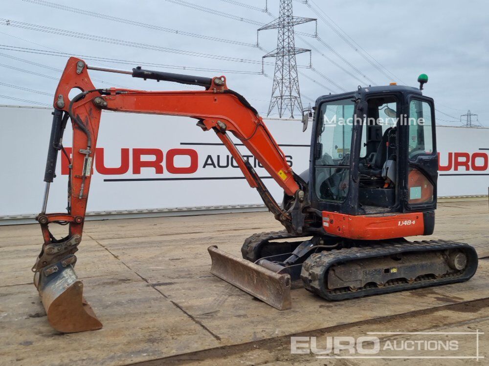 Prodaje se Kubota U48-4 mini bager na aukciji