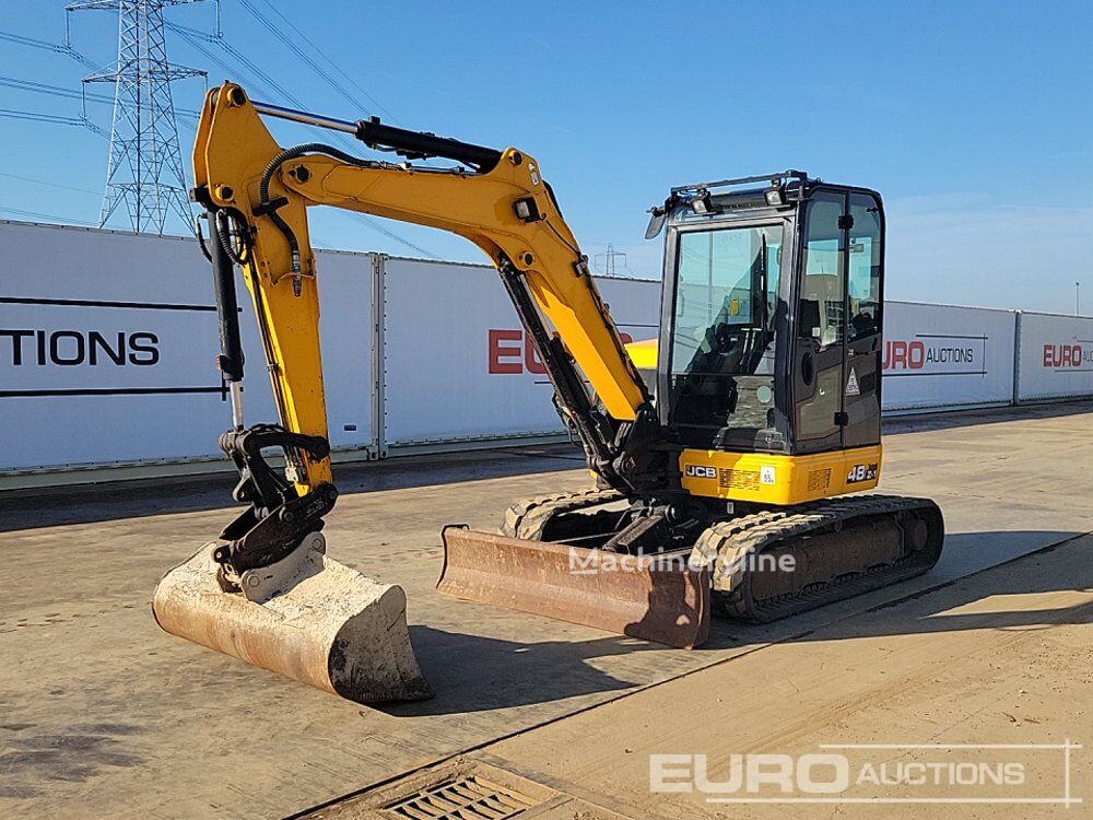Prodaje se JCB 48Z-1 mini bager na aukciji