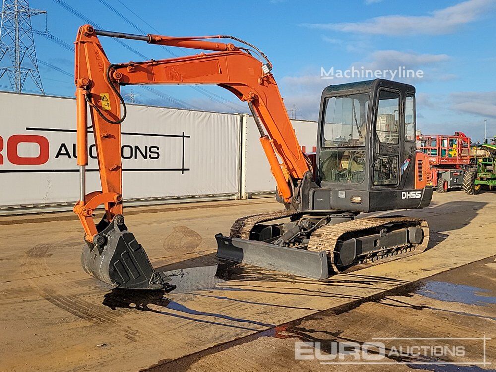 Prodaje se Doosan DH55-V mini bager na aukciji
