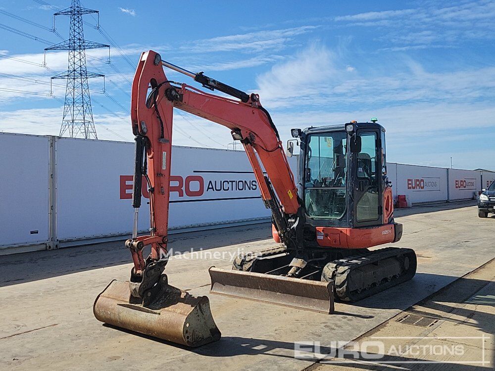 Prodaje se Kubota KX057-4 mini bager na aukciji