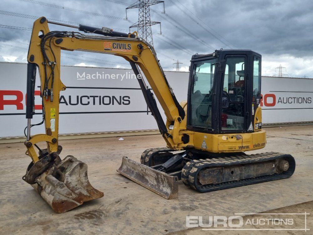 Prodaje se Caterpillar 305E2 mini bager na aukciji