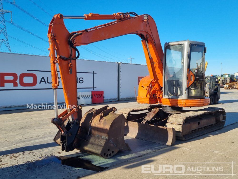 Prodaje se Hitachi EX75UR-3 mini bager na aukciji