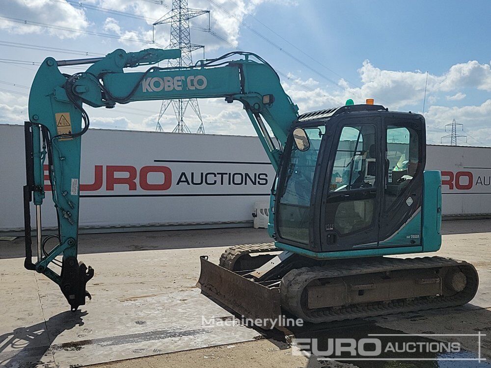Prodaje se Kobelco SK75SR-3E mini bager na aukciji